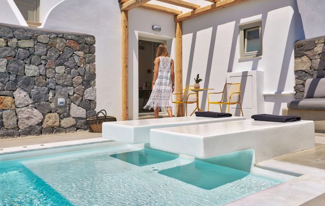 Prestige Suite with Outdoor Private Pool